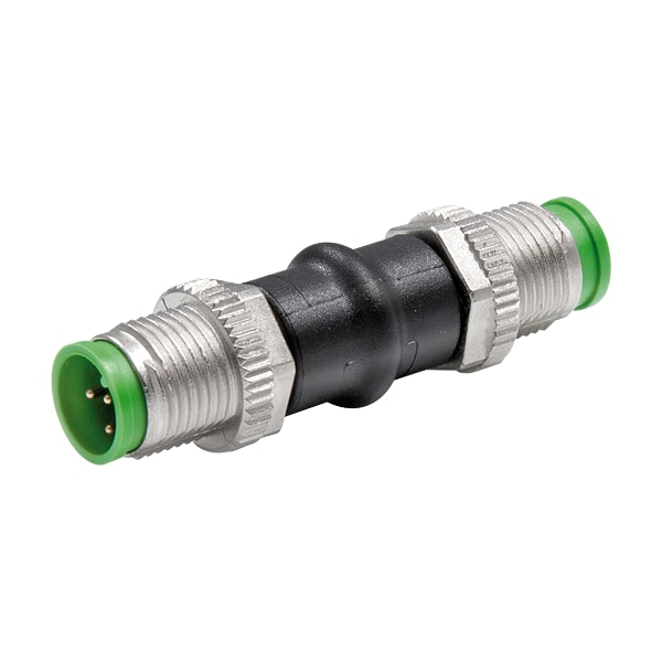 Murr Elektronik M12 male 0° / M12 female 0° shielded, PVC 5x0.34 ...