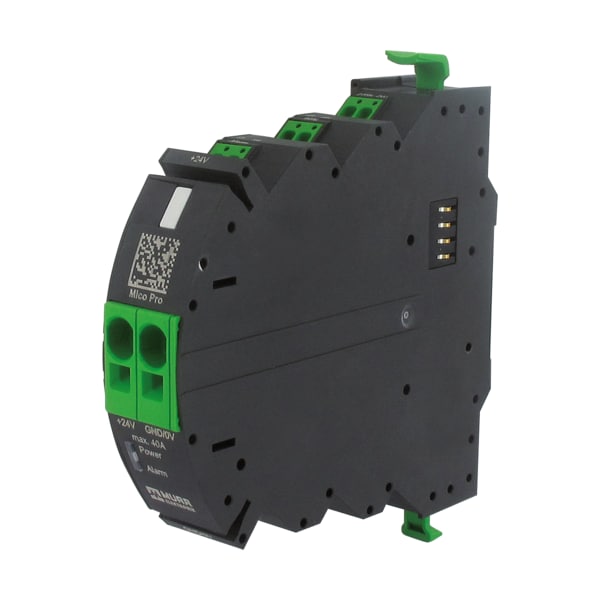 Murrelektronik Mico Pro Power module, IN: 24 V DC / 40A, 16sq mm 9000 ...