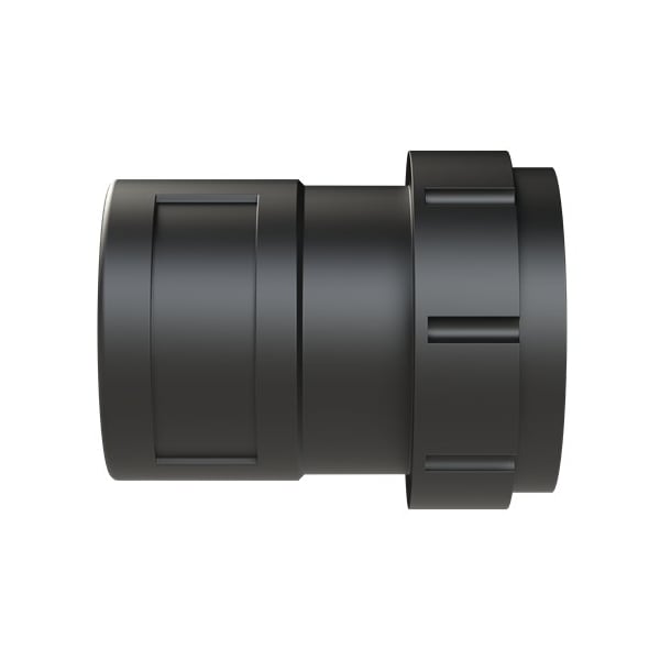 Pma Conduit Fitting Adapter, 1-7/16 Inch, Polyamide, Black BVIRB-U353 ...