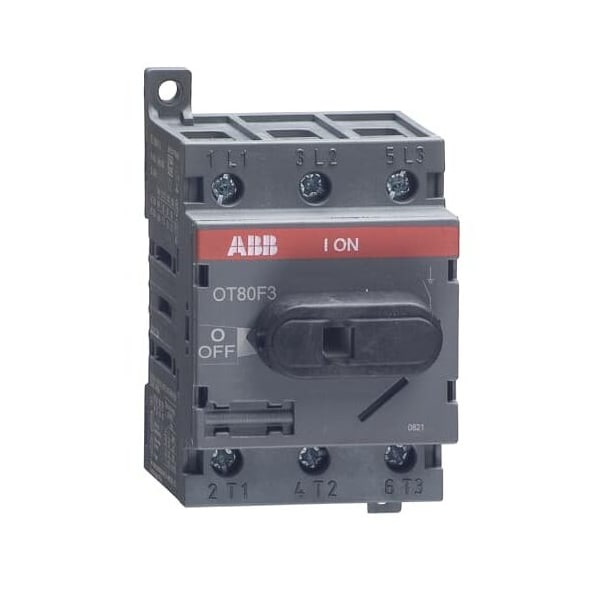 Abb OT80F3, 3P 80A UL508 NF SW OT80F3 | Zoro