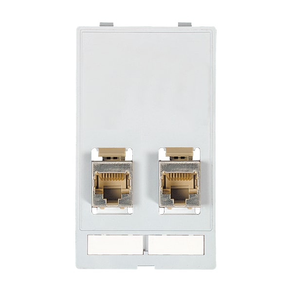 Murrelektronik MODLINK MSDD DATA INSERT, 2 RJ45 4000-68000-1200000 | Zoro