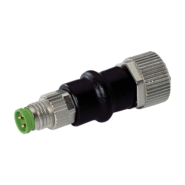 Murrelektronik ADAPTOR M8 MALE 4 POLE/ M12 FEMALE CONF. 1, 2, 3, 4 7000 ...