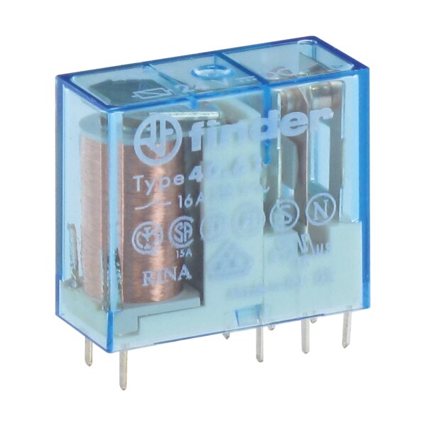 Murr Elektronik RELAY 24V DC, IN: 24 VDC - OUT: 250 VAC/DC / 8 A, 2 C/O ...