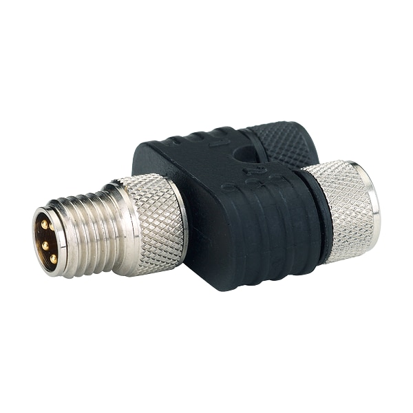 Murrelektronik T-COUPLER NANO M8-MALE 4P/ 2X M8-FEMALE 3 POLE 7000 ...