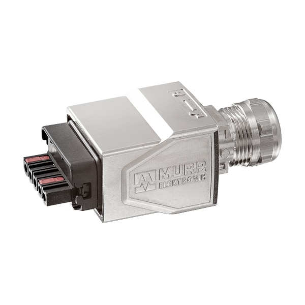 Murrelektronik PUSH PULL POWER 5 POLE FIELD- WIREABLE 7000-99601 ...