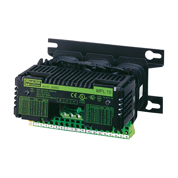 Murr Elektronik MPL POWER SUPPLY 3-PHASE, SMOOTHED, IN: 208-520VAC+/- 5 ...