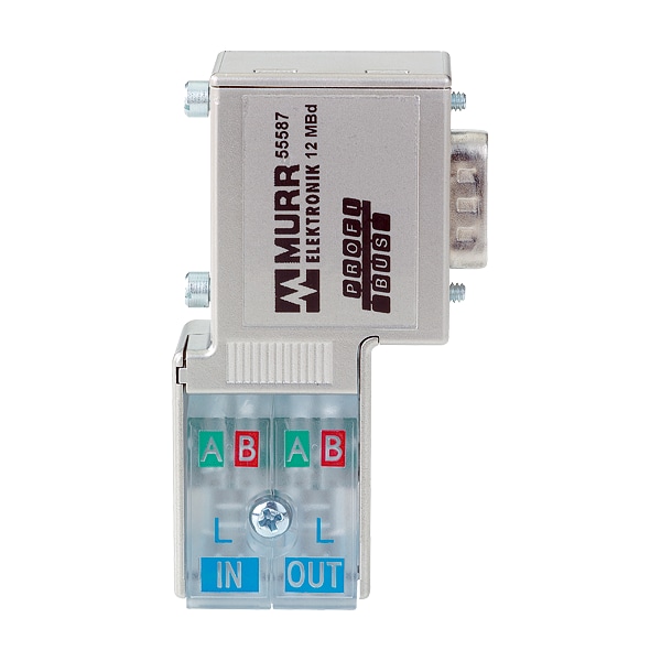 Murrelektronik PROFIBUS-PLUG-MALE (SUB-D) 90 Degree, Cut clamp for ...