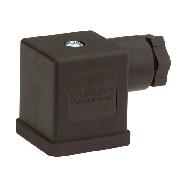 Murrelektronik SVS ECO VALVE PLUG FORM A 18MM 250V, 3+PE field-wireable ...