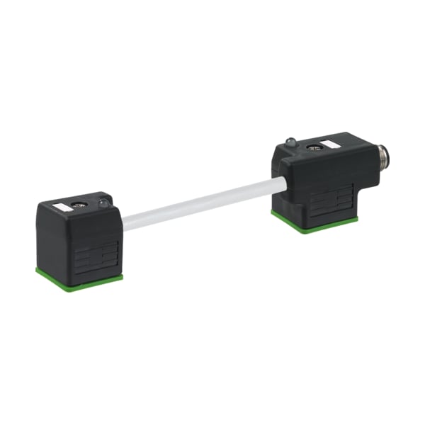 Murrelektronik M12 MALE ON REAR OF MSUD DOUBLE VALVE PLUG 18MM, PUR 3X0 ...