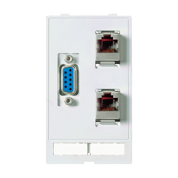 Murrelektronik MODLINK MSDD FRAME SINGLE METAL, Nickeled 4000-68000 ...