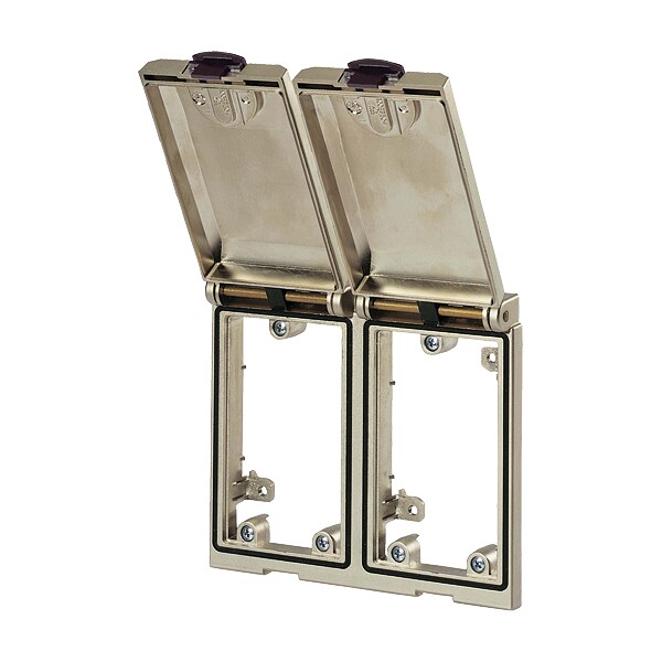 Murr Elektronik MODLINK MSDD FRAME DBL METAL, Nickeled 4000-68123 ...