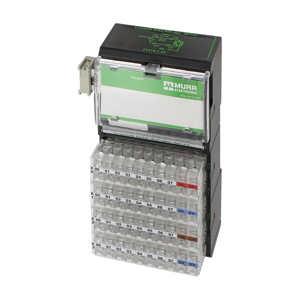Murr Elektronik CUBE20 DIGITAL INPUT MODULE, 32 digital inputs 56112 | Zoro