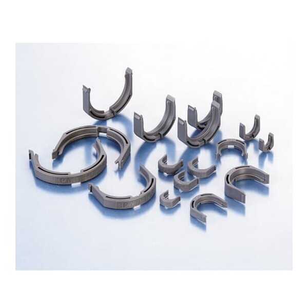 Pma Cable Clip, Polyamide, Gray OVN2-36.40 | Zoro