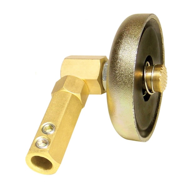 Powerweld Magnetic Rotary Ground Clamp, 600A ECM60R | Zoro