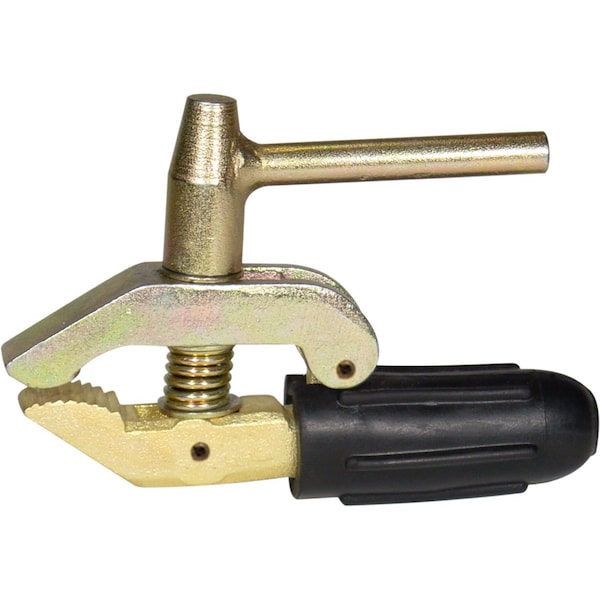 Powerweld Screw Type Ground Clamp, 600A GCC-600 | Zoro