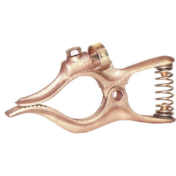 Powerweld Tweco Style Ground Clamp, 300A GCT-300 | Zoro