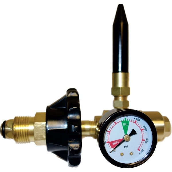 Powerweld Deluxe Balloon Filler with Contents Gauge GD92 | Zoro