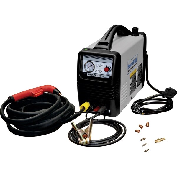 Powerweld Inverter Plasma Cutter Machine HC-40PLUS | Zoro