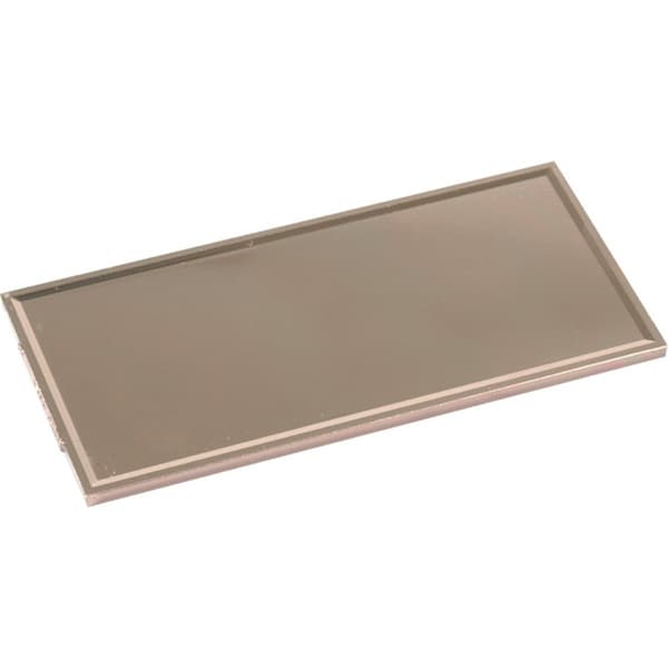 Powerweld Gold Polycarbonate Filter Plate, 2 x 4-1/4, Shade No 12 ...