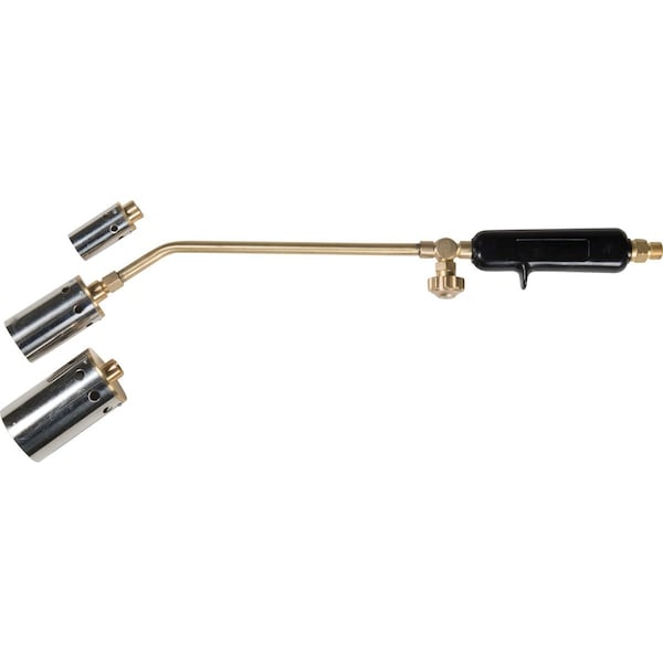 Powerweld Propane Heating Torch with 3 Changeable Heads PW506 | Zoro