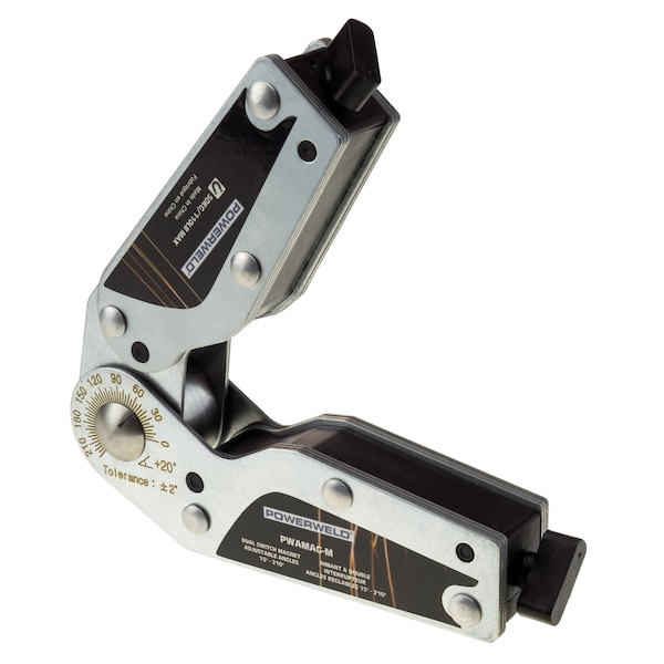 Powerweld Adjustable Angle Magnet with Switchable Magnets PWAMAG-M | Zoro