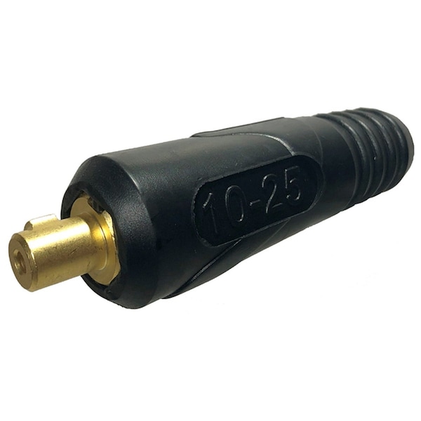 Powerweld TIG Torch Dinse Adaptor, 9-Series/17-Series with Gas Through ...