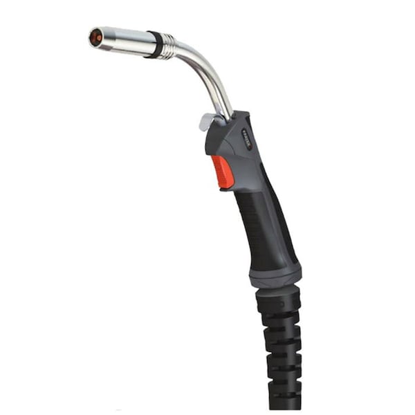 Parker Torchology Binzel Style MIG Gun, 320A, .040" to .045" Liner, 5m ...