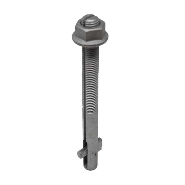 Blind Bolt M16 x 180 Hot-Dip Galvanized BB-16-GBB16180HDG | Zoro