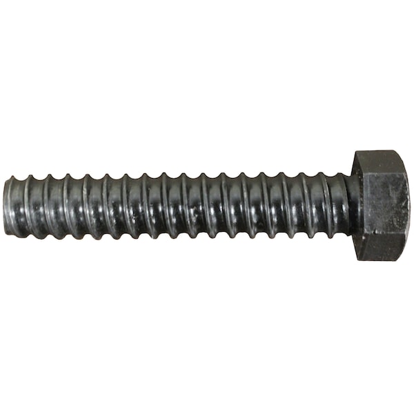 Dayton Superior Plain Steel Coil Bolt, 3/4" Size, 3" Length CO-343CB | Zoro