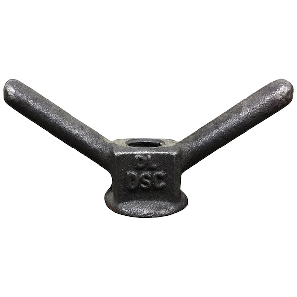 Dayton Superior Wing Nut Ductile Iron, Coil Thread, 3/4" Size, 5-1/4 ...