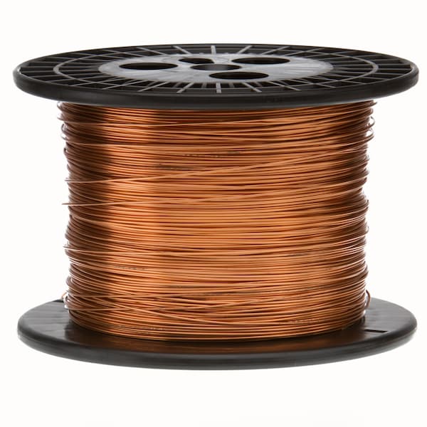 Remington Industries Bare Copper Wire, Buss Wire, 24 AWG, 1000' Length ...