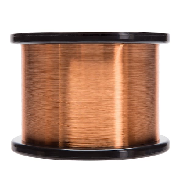 Remington Industries Magnet Wire, MW 79-C, 35 AWG, Natural 35SNS5 | Zoro