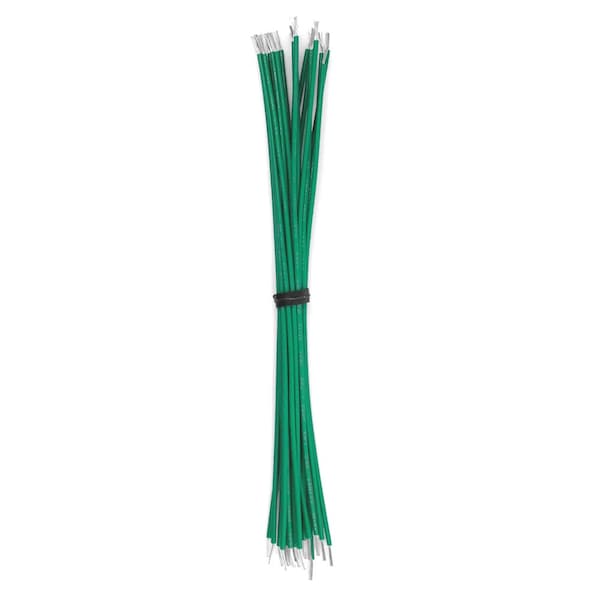Remington Industries Lead Wire, 26 AWG, Green, 1 ft CS26UL1007STRGRE-12 ...