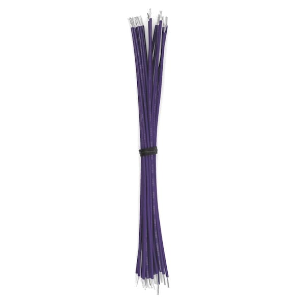 Remington Industries Lead Wire, 16 AWG, Violet, 6 in, 500 PK ...