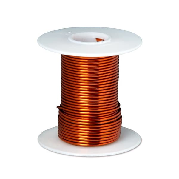 Remington Industries Magnet Wire, MW 16-C, 20 AWG, Natural 20H240P.25 ...