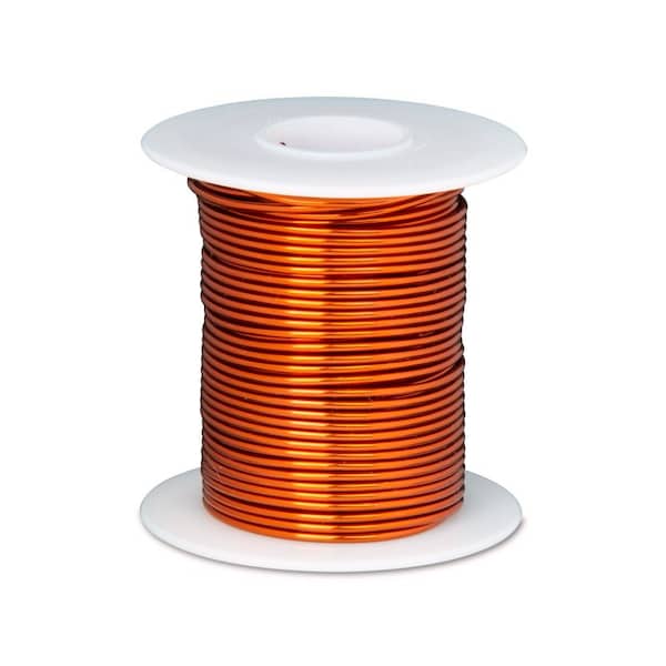 Remington Industries Magnet Wire, 240C, Heavy Build Enameled Copper ...