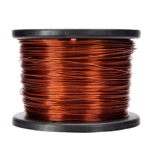 Remington Industries Magnet Wire, 240C, Heavy Build Enameled Copper ...