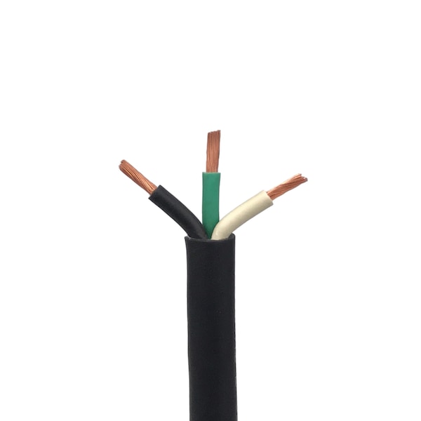 Remington Industries 12 AWG SOOW Portable Cord, 3 Conductor 600V Power ...
