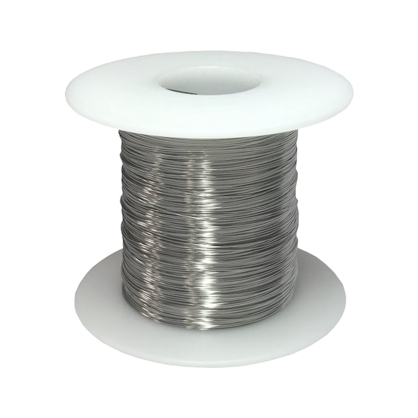 Remington Industries Stainless Steel 316L Wire, 22 AWG Gauge, 0.0253 ...