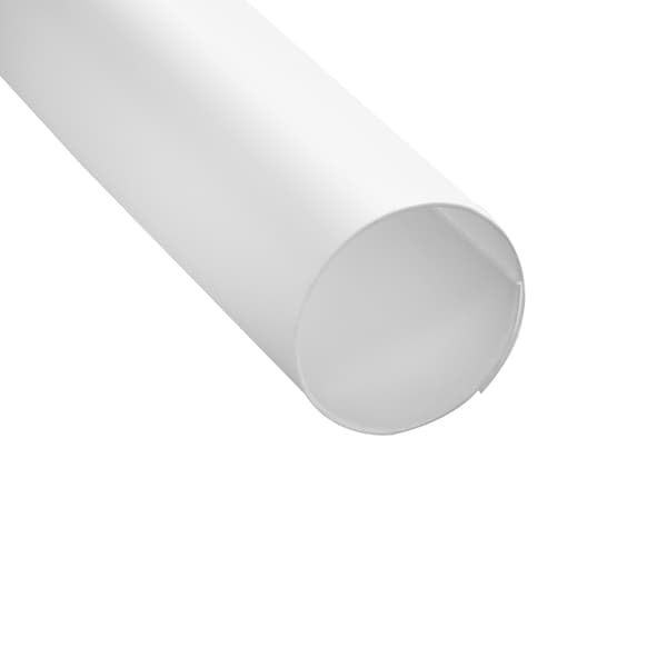 Prime-Line 60 in. White Plastic Shower Rod Cover (Single Pack) M 6101-1 ...