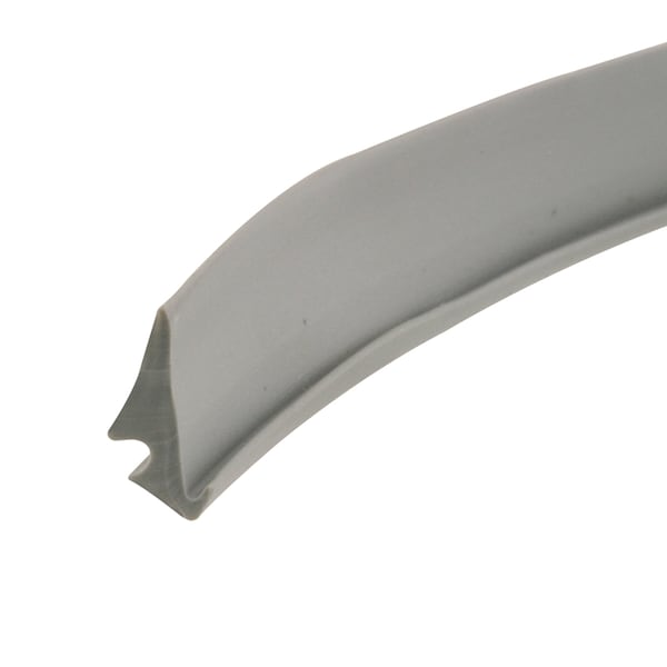 Prime-Line Glass Glazing Spline, Gray Vinyl, 200 ft. (1 Roll) P 7768 | Zoro