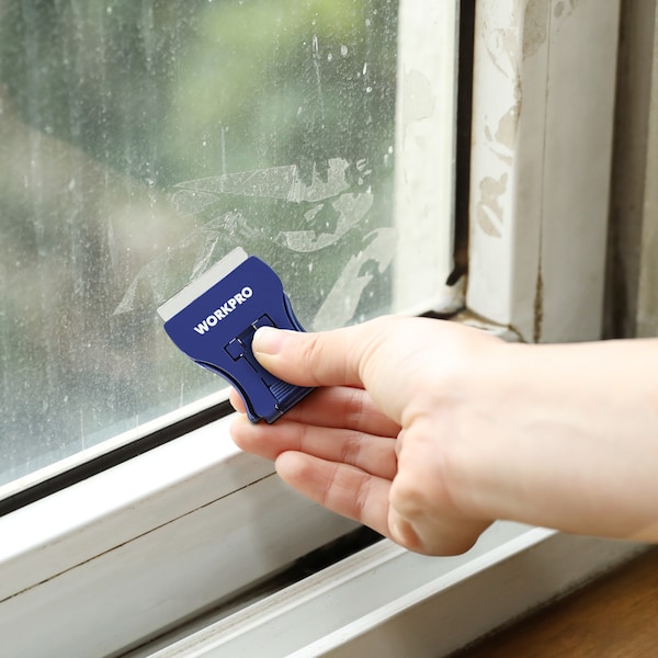 Prime-Line WORKPRO W018004 Mini Razor Blade Scraper, Fixed Blade Non ...