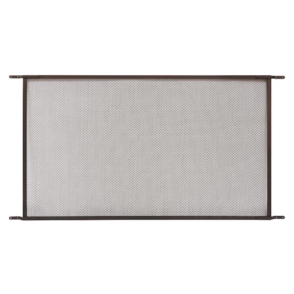 Prime-Line Patio Sliding Screen Door Grille, 48 in. x 26 in., Aluminum ...