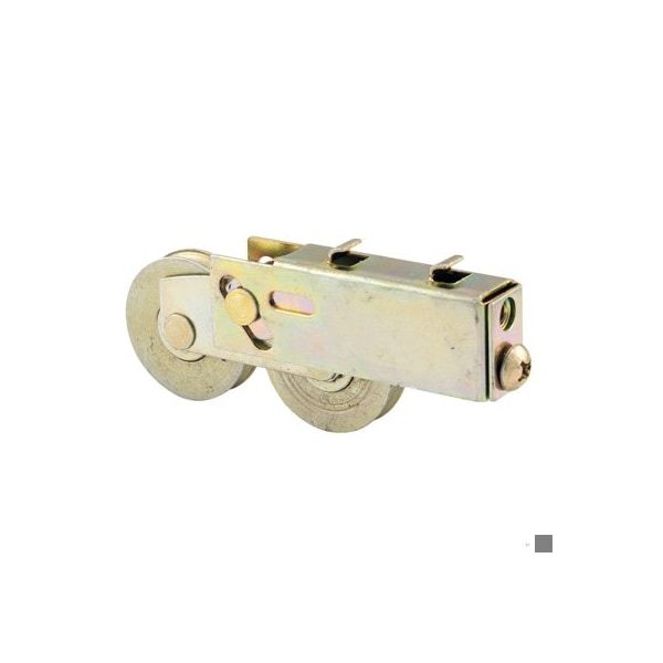 Prime-Line 1-1/2 in. Steel Ball Bearing Plain Back Sliding Door Tandem ...