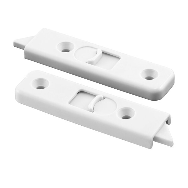 Prime-Line Sliding Window Tilt Latch, Spring Loaded, White Viny F 2830 ...