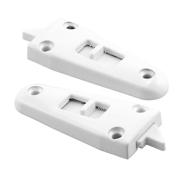 Prime-Line Window Tilt Latch, Metal, Fits Windsor Windows, Euro White ...