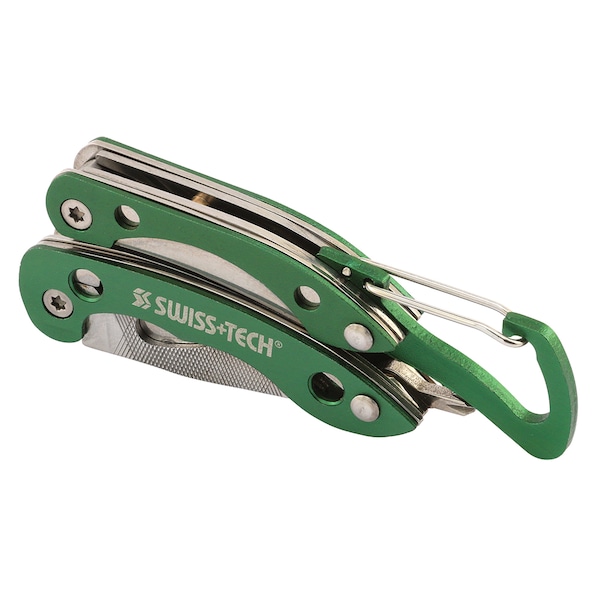 Prime-Line SWISS+TECH Multi-Tool Pliers for Key chain, Solid Stainless ...