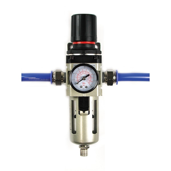 Primefit Air Filter Regulator Combo With 1/2" Push To Connect Fittings ...