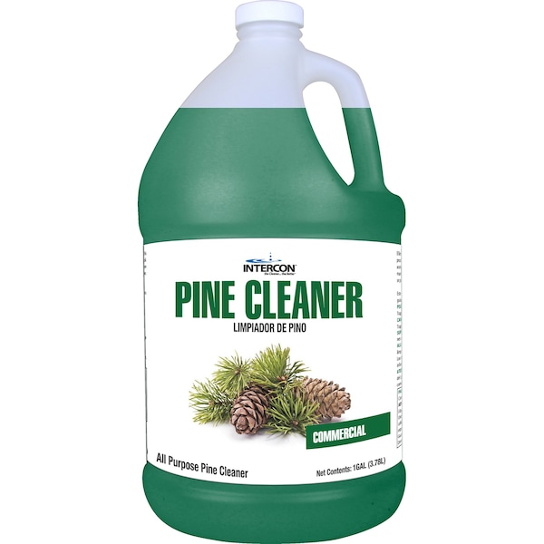 Intercon Chemical Pine Cleaner, Pine, 4 PK FICCB-GP-04X1-P200 | Zoro