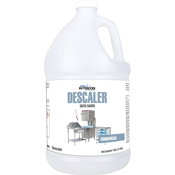 Intercon Chemical COMMERCIAL DESCALER, 4x1 Gal., 4PK FICCB-WA-04X1-D400 ...